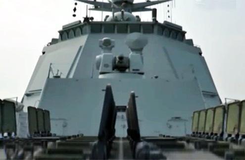 052D型：在全球6000吨级驱护舰中，综合战力处于绝对领先水平_腾讯新闻