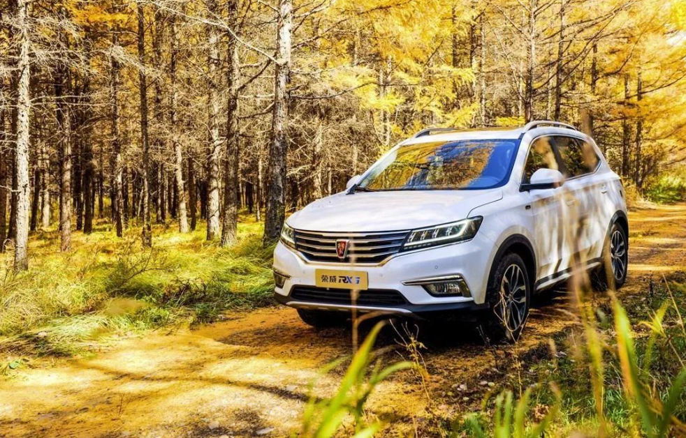 荣威RX5一月销量断崖式下跌，热门SUV也有大起大落？_腾讯新闻