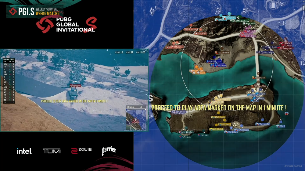 PGI第六周D2：IFTY蛟龙出海，Longskr决赛圈1穿4吃鸡_腾讯新闻