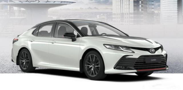 丰田推出全新车型，3.5L＋8AT，全新凯美瑞GR正式发布！_腾讯新闻