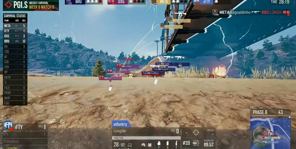 这是什么神仙操作啊？Longskr决赛圈独狼大杀四方_腾讯新闻