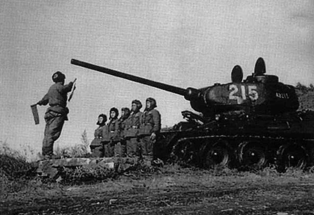 1辆T34如何干掉5辆M46？抗美援朝这一战例远比小说夸张！_腾讯新闻