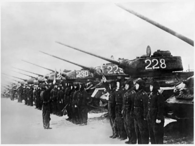 1辆T34如何干掉5辆M46？抗美援朝这一战例远比小说夸张！_腾讯新闻