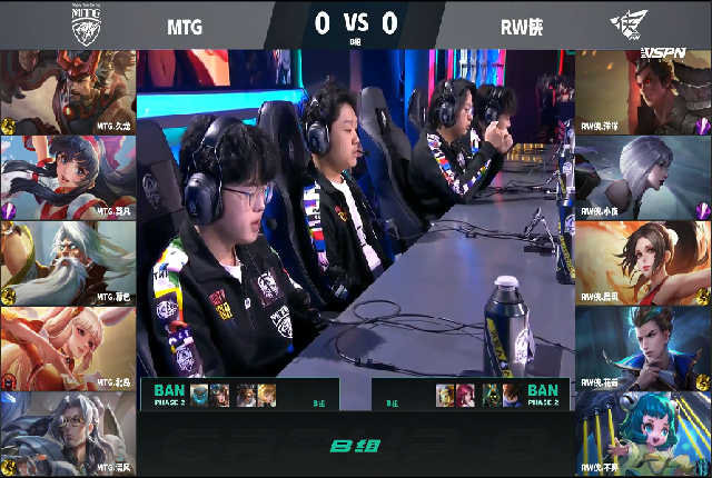 MTG3比2RW侠，两连胜登顶B组，久龙两连MVP，被破两路高地翻盘_腾讯新闻