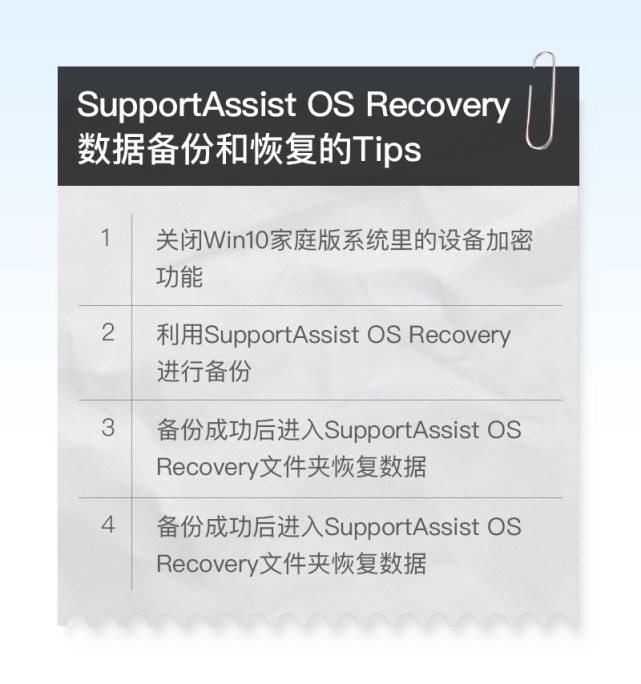 技术丨如何利用supportassist Os Recovery数据备份和恢复？腾讯新闻