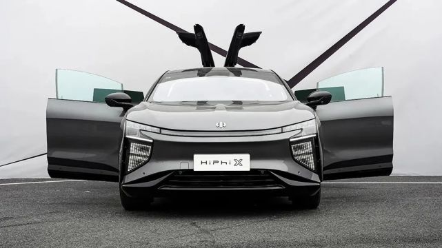 57万起售的高合HiPhi X 凭什么卖这么贵？_腾讯新闻