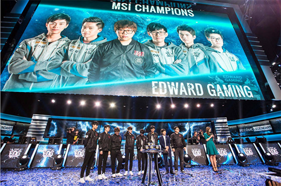 历届MSI季中冠军赛LPL战队盘点：EDGRNG“祖上荣光”_腾讯新闻