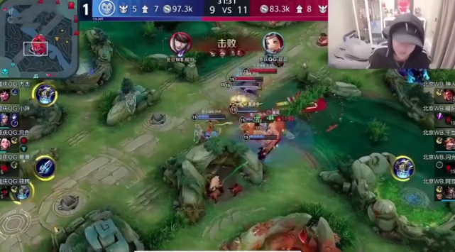 王者荣耀kpl：阿泰解说QG对战WB的比赛，直播间气氛堪比总决赛！_腾讯新闻