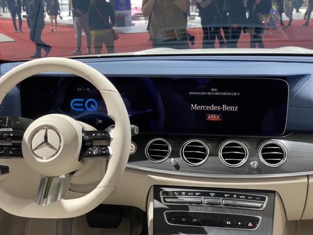 上海车展：奔驰E350eL正式上市 售52.19万元_腾讯新闻