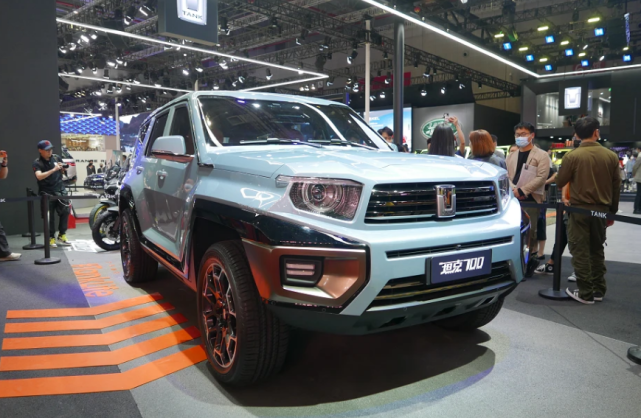 国产越野车天花板，坦克700搭3.0T＋9AT，又要排队买？_腾讯新闻