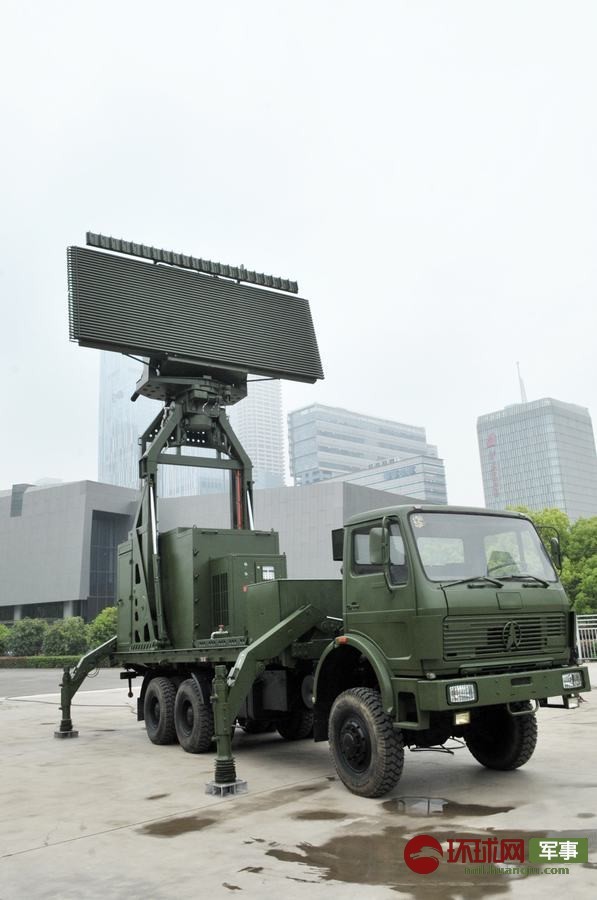 独家丨中国“三军之眼”精彩亮相世界雷达博览会_腾讯新闻