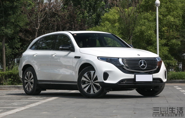 2021款奔驰EQC近日正式上市 售价49.98万元起_腾讯新闻