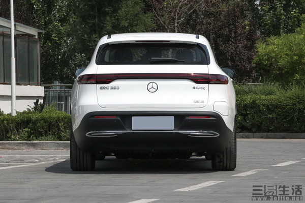 2021款奔驰EQC近日正式上市 售价49.98万元起_腾讯新闻