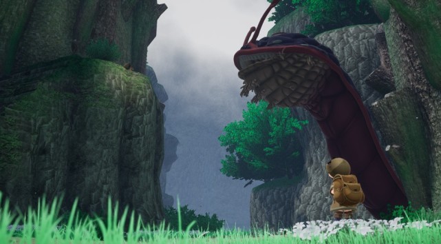 人气漫改ARPG《来自深渊》公开 2022年登陆PS4/NS/PC_腾讯新闻