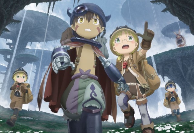 人气漫改ARPG《来自深渊》公开 2022年登陆PS4/NS/PC_腾讯新闻