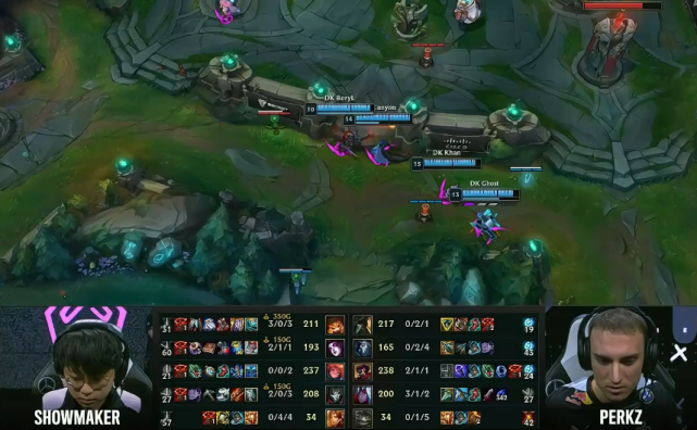 汗子哥真勇！DK击败C9拿下开门红 Perkz尽力了_腾讯新闻