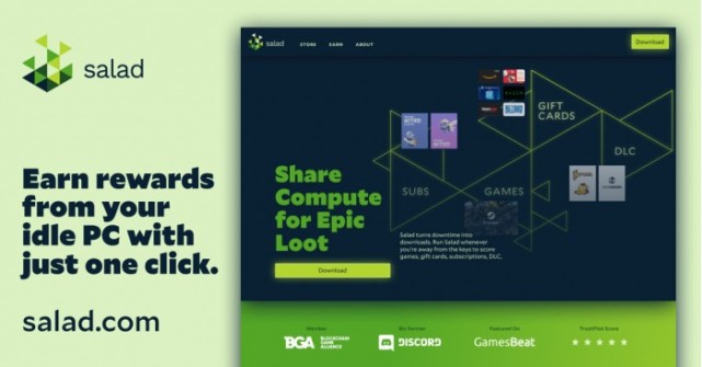 Salad邀请PC玩家参与全球最大分布式超级计算机的构建_腾讯新闻