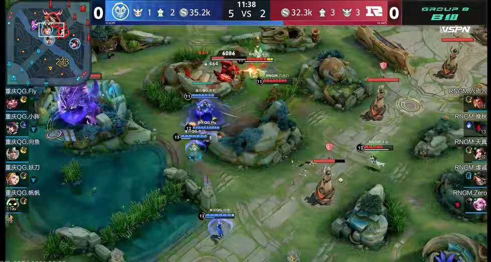 艾琳首次登上KPL！QG妖刀拿下MVP，一点都不刮痧，其他队可能效仿_腾讯新闻