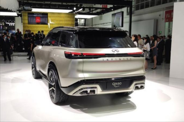 全新英菲尼迪QX60实车亮相，悬浮式车顶，放弃CVT换9AT，能翻身吗_腾讯新闻