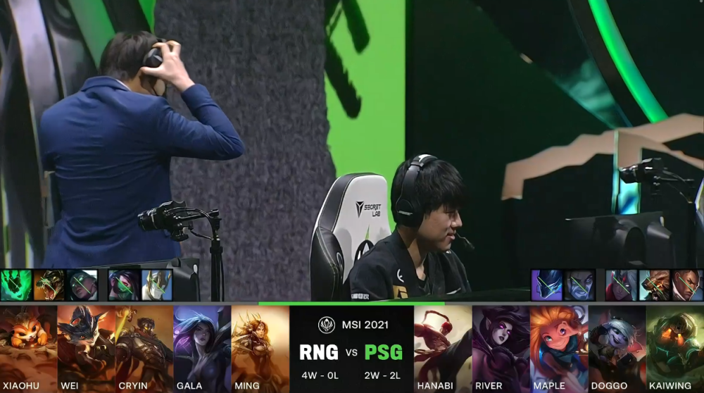 RNG不敌PSG 遭遇MSI首败！C9却成为了最大输家？_腾讯新闻