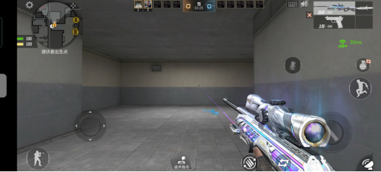 【CF手游】大神评测：科幻外观新奇判定AWM-赛博时代_腾讯新闻