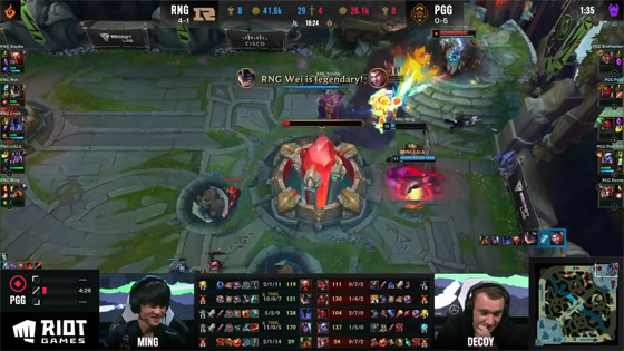 韩网热议RNG击败PGG：“1557”永远不会被打破了吧？_腾讯新闻