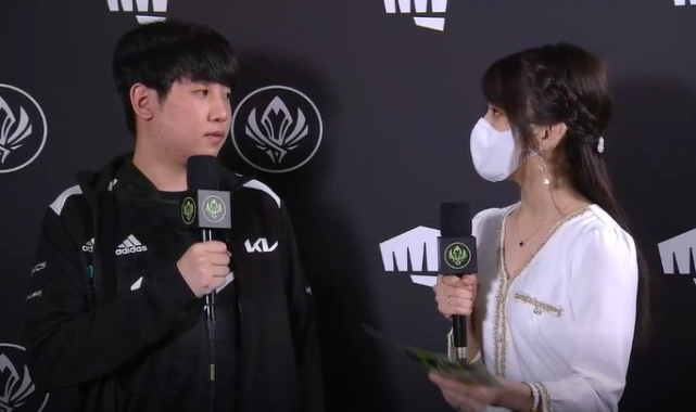 MSI赛后采访-Khan：我们会竭尽全力带来出色的表现_腾讯新闻