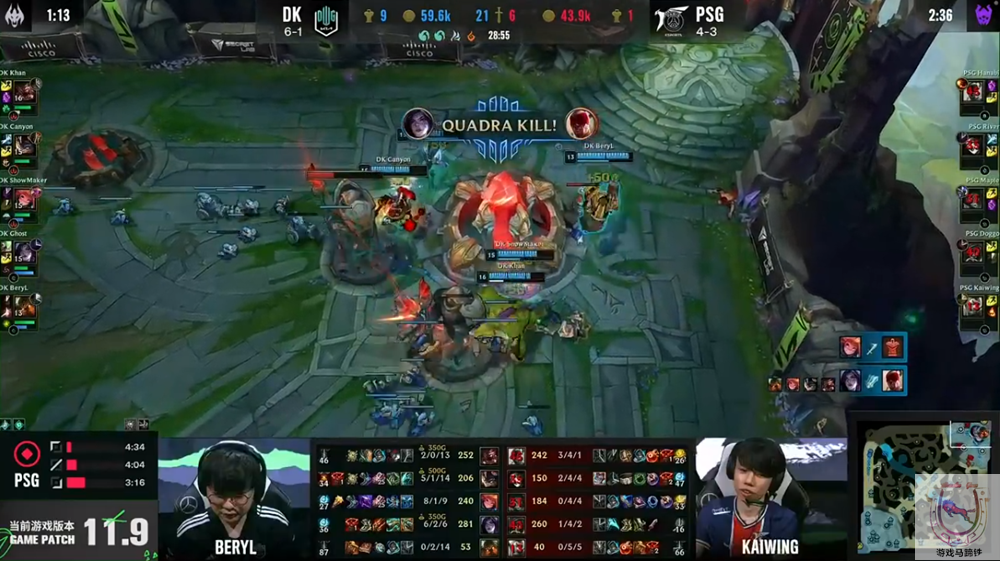 DK卡莎4杀7连胜拿下第一！RNG陷入迷之BP怪圈_腾讯新闻