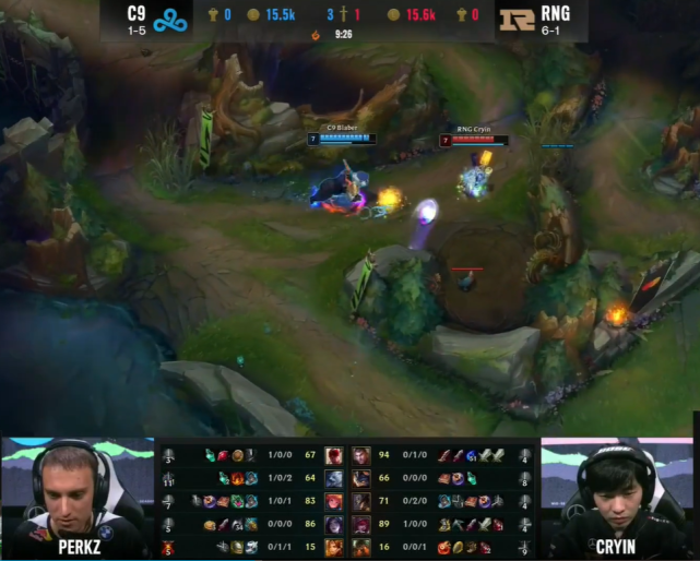 A组真兄弟！RNG惨败给C9，PGG冷酷复仇，网友：水鬼最后的荣耀！_腾讯新闻