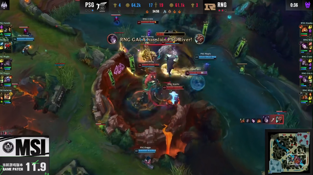 RNG晋级MSI决赛意义非凡，Uzi：Gala永远滴神_腾讯新闻