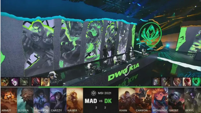 DK3比2险胜MAD，队员表现引发热议，网友：RNG机会来了！_腾讯新闻