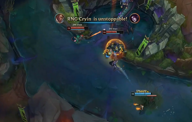 许秀尽力了！Cryin打出自信，证明自己！RNG先下一城_腾讯新闻