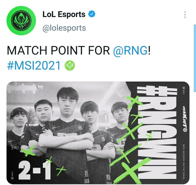 “MSI又一个闪现向前的AD”，Gala卡莎一打五上演开挂操作，RNG干碎DK后发文庆祝！_腾讯新闻