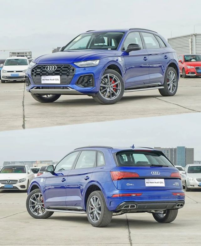 40多万买豪华中型SUV，新奥迪Q5L和宝马X3该怎么选？_腾讯新闻