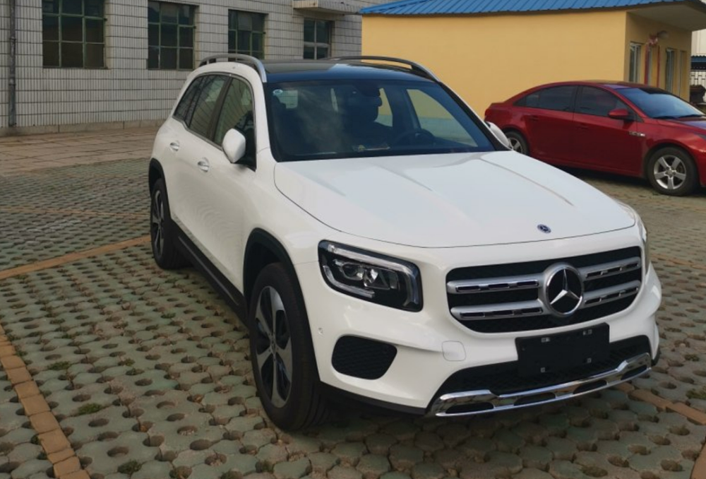 1.3T智商税？30多万割韭菜？奔驰GLB销量又高又稳，存在即合理_腾讯新闻