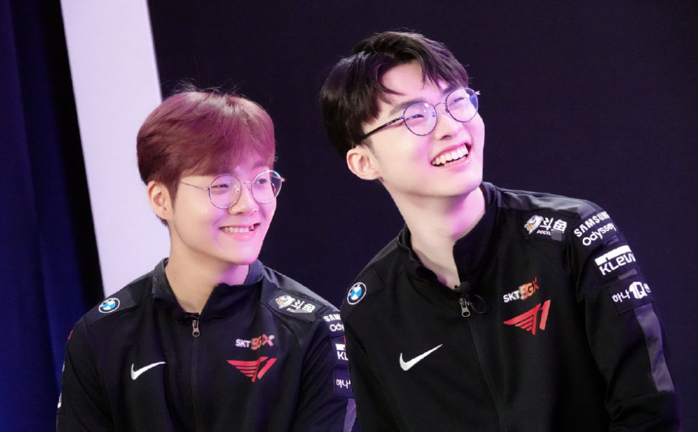 率T1大战LCK霸主DK！Faker放狠话 扣马监督难取胜_腾讯新闻