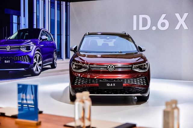 续航超过580km，大众纯电7座SUV，ID·6X即将正式上市_腾讯新闻