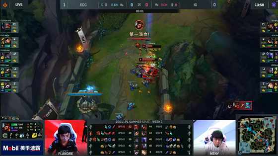EDG 2：0 iG Flandre格温快刀乱剪逆天改命_腾讯新闻
