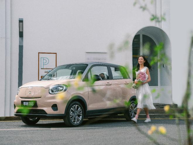 补贴后售6.98万起 零跑T03 400舒享版上市_腾讯新闻