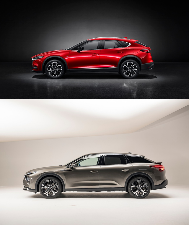 风格高度相似，凡尔赛C5X和马自达CX4怎么选？_腾讯新闻