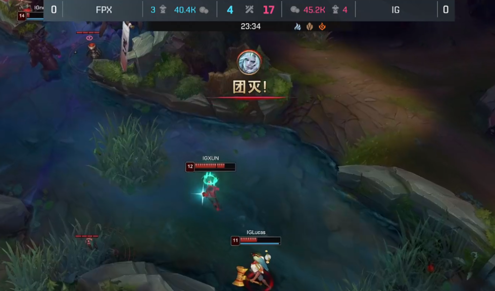 Rookie阿卡丽发威，IG爆冷战胜FPX，GimGoon揭晓败北原因_腾讯新闻