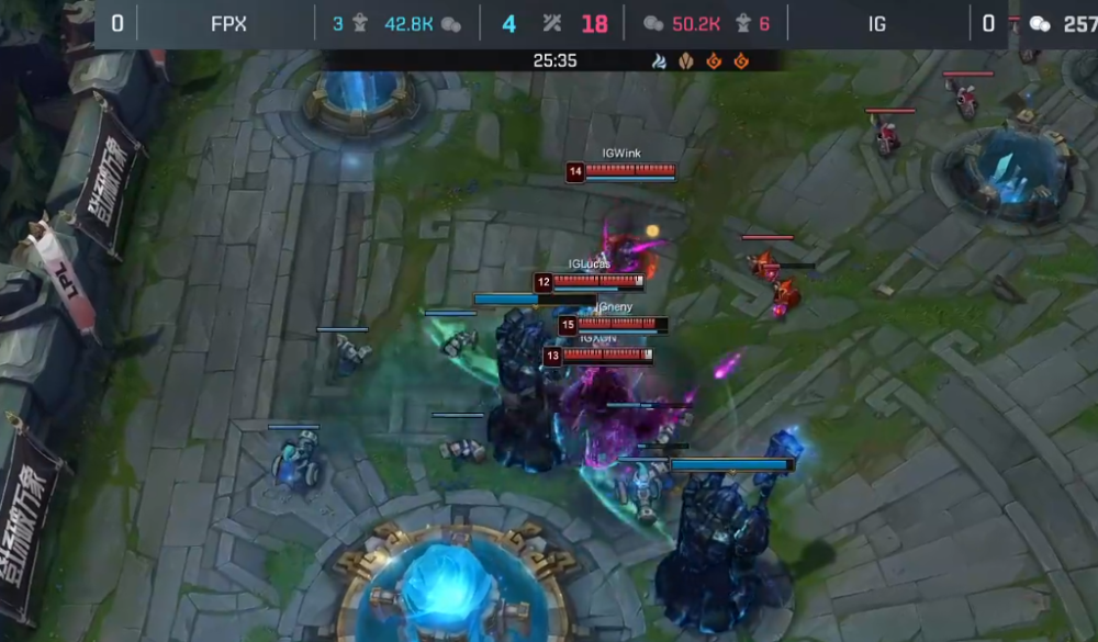 Rookie阿卡丽发威，IG爆冷战胜FPX，GimGoon揭晓败北原因_腾讯新闻