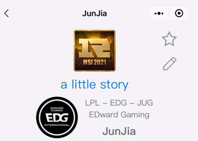 EDG出现“内鬼”？junjia登顶韩服第一之后，竟把头像换成RNG_腾讯新闻