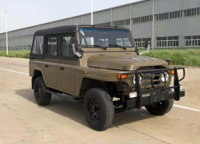 BJ212新车型曝光，换装2.0L五菱动力，不再使用“北京牌”_腾讯新闻