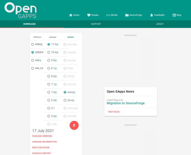 OpenGApps 发布其首个 Android 11 谷歌服务安装包_腾讯新闻