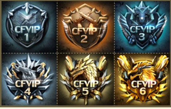 【CF】终身CFVIP已经出现，全新等级呢？_腾讯新闻