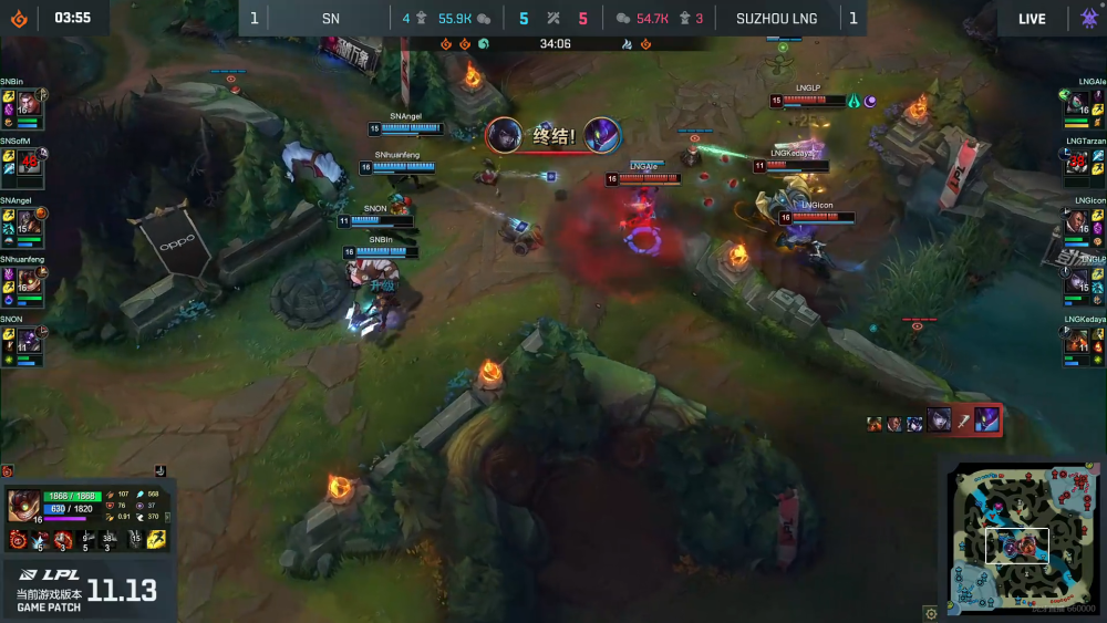 SN开发出无解套路！Sofm戏耍LNG：螳螂很适合Poke体_腾讯新闻