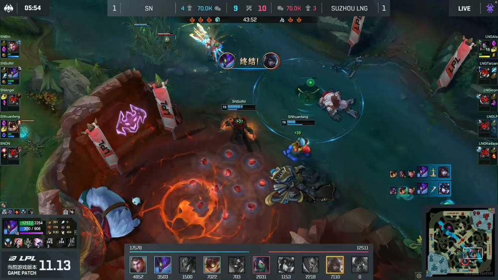 SN开发出无解套路！Sofm戏耍LNG：螳螂很适合Poke体_腾讯新闻