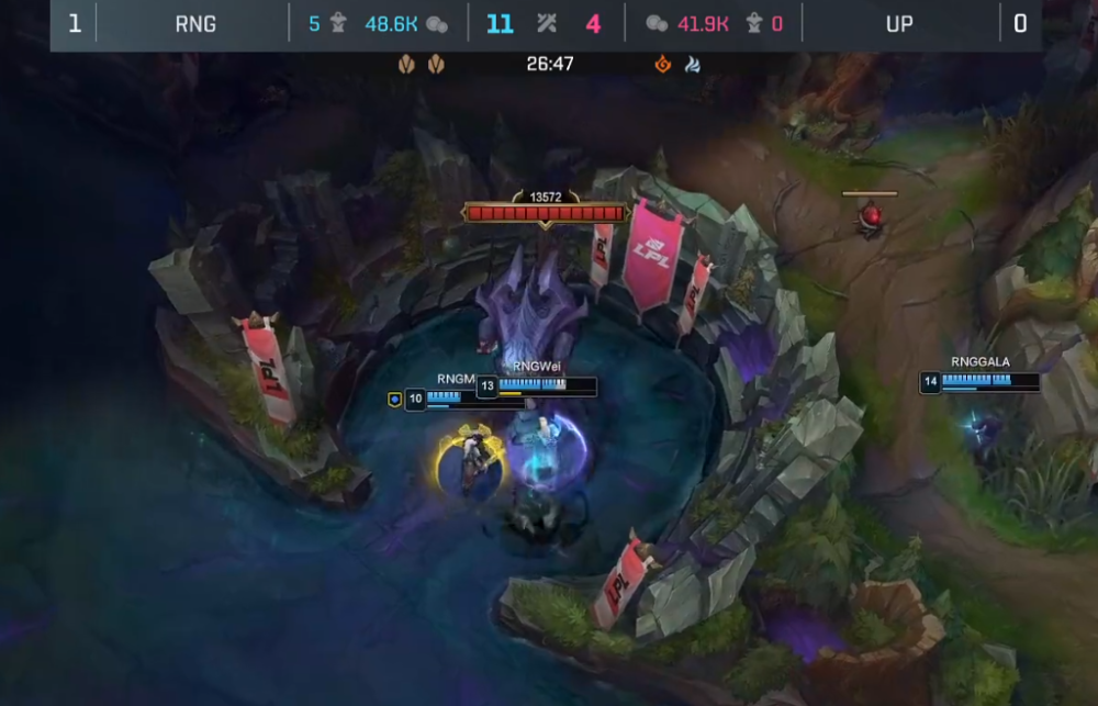 RNG横扫UP，小虎杰斯闪耀舞台，Smlz选错了队伍_腾讯新闻