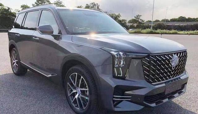 新款传祺GS8对比哈弗H9，国产大块头SUV怎么选？_腾讯新闻